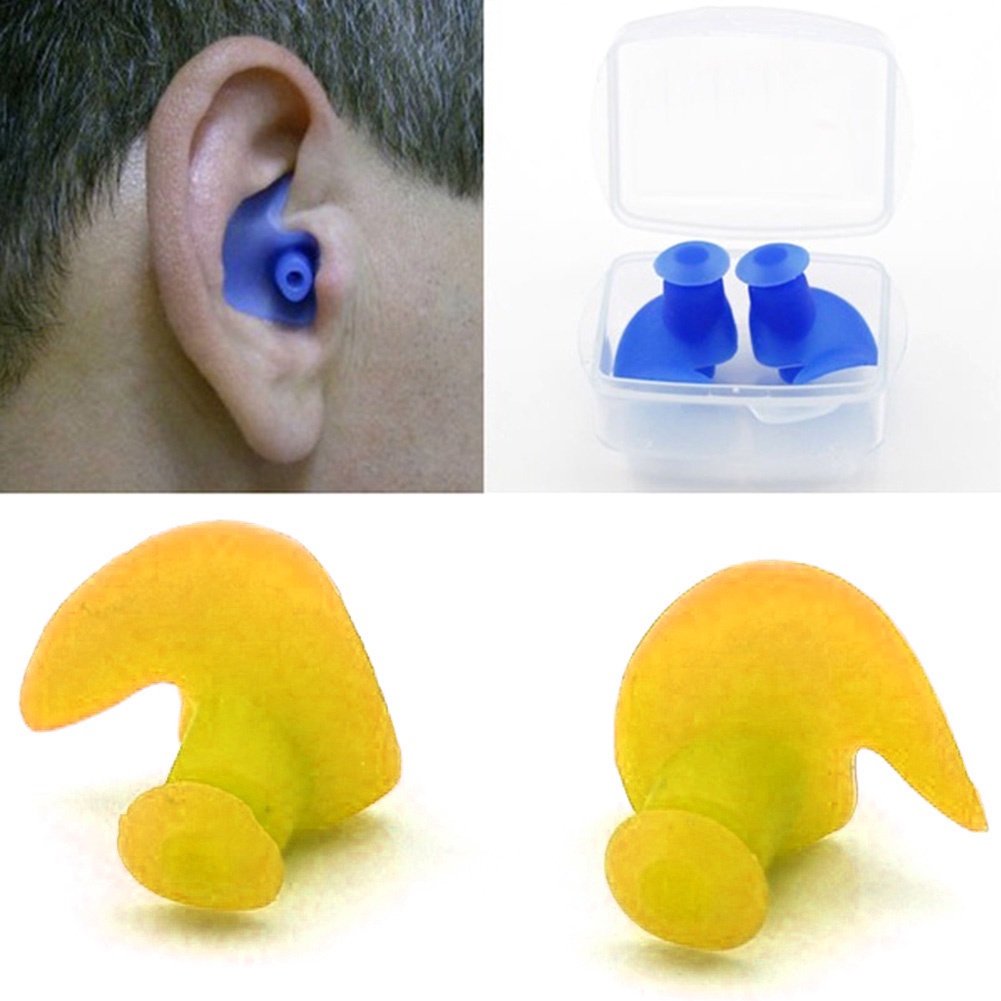 Jual Penutup Telinga Renang Anak dan Dewasa Ear Plug Anti Air - Tutup ...