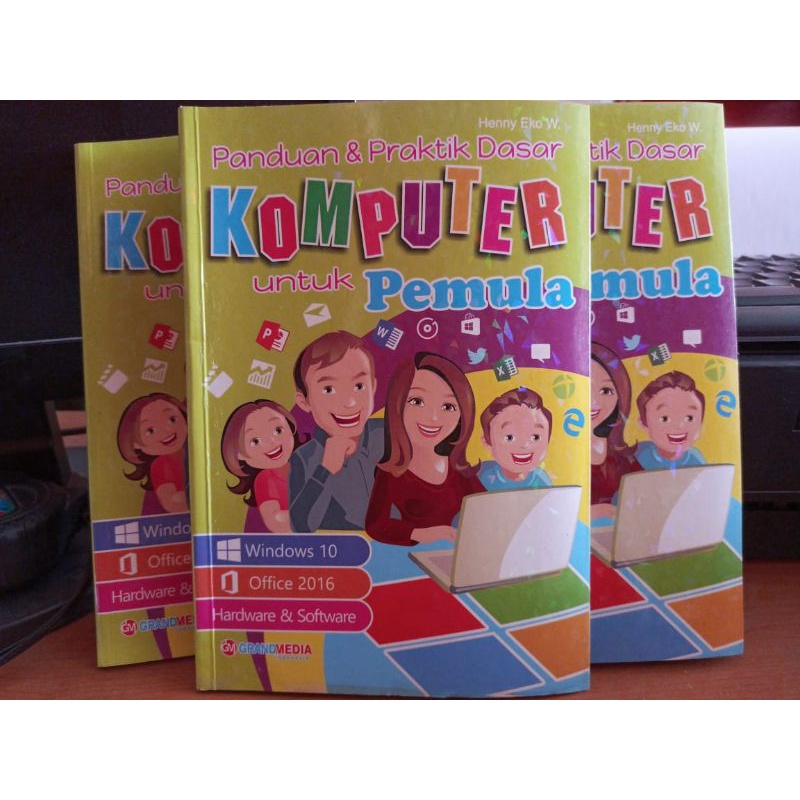 Jual Panduan & Praktik Dasar Komputer Untuk Pemula | Shopee Indonesia