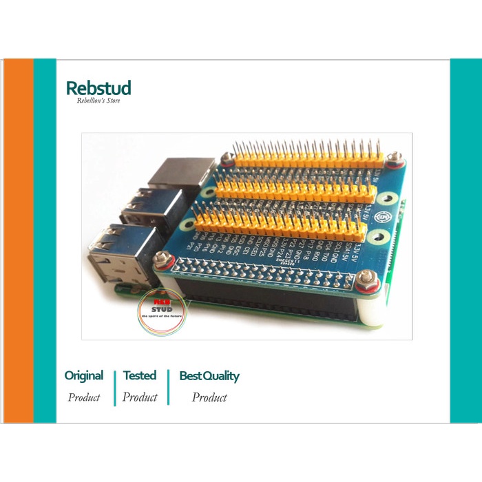 Jual Extension Board Raspberry Pi 4B/3B+/3B Raspbe GPIO 40 Pin GPIO ... Jual Extension Board Raspberry Pi 4B/3B+/3B Raspbe GPIO 40 Pin GPIO ...
