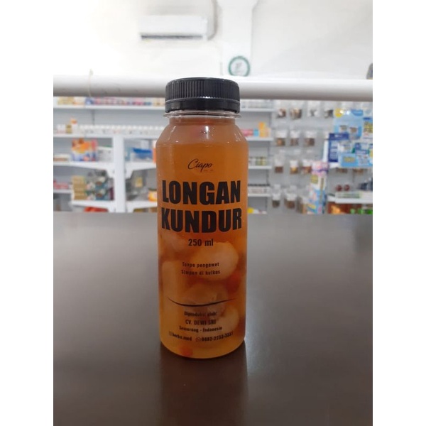 Jual Minuman Longan Kundur 250 ml | Shopee Indonesia
