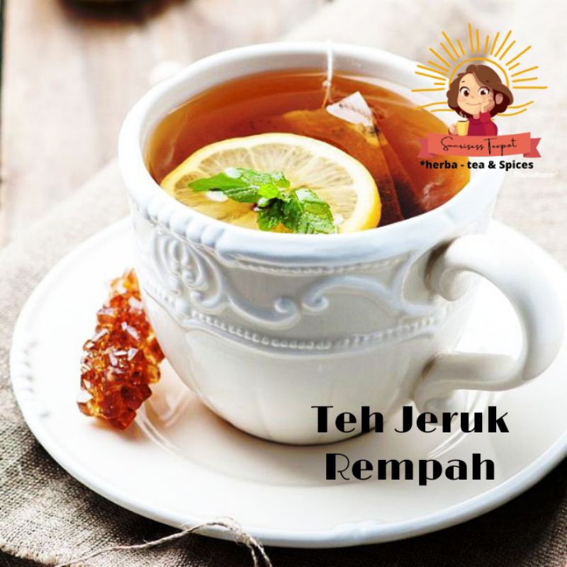 Jual [Sachet] Sunrisess Teapot Teh Jeruk Rempah - Teh Herba - Minuman ...