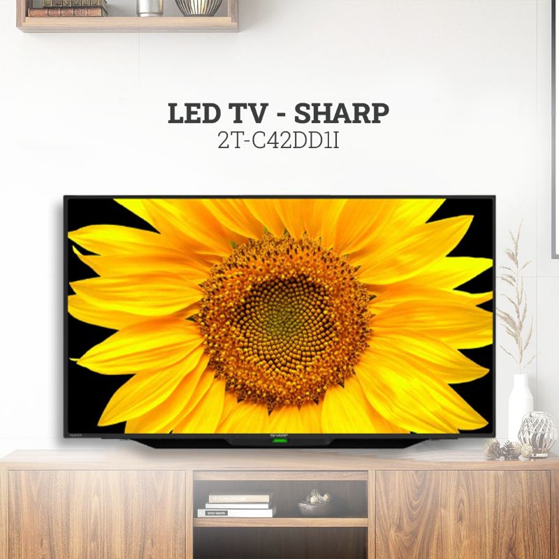 Jual SHARP TV Led basic 42inc 2T-C42DD | Shopee Indonesia