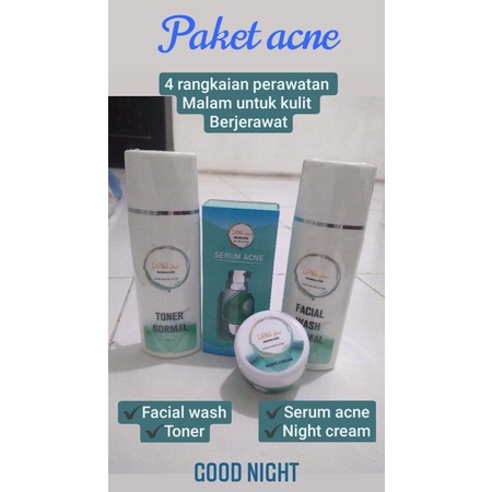 Jual paket acne | Shopee Indonesia