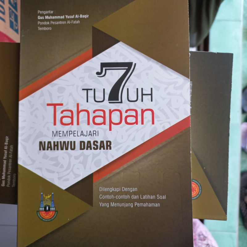 Jual 7 TAHAPAN MEMPELAJARI NAHWU DASAR | Shopee Indonesia