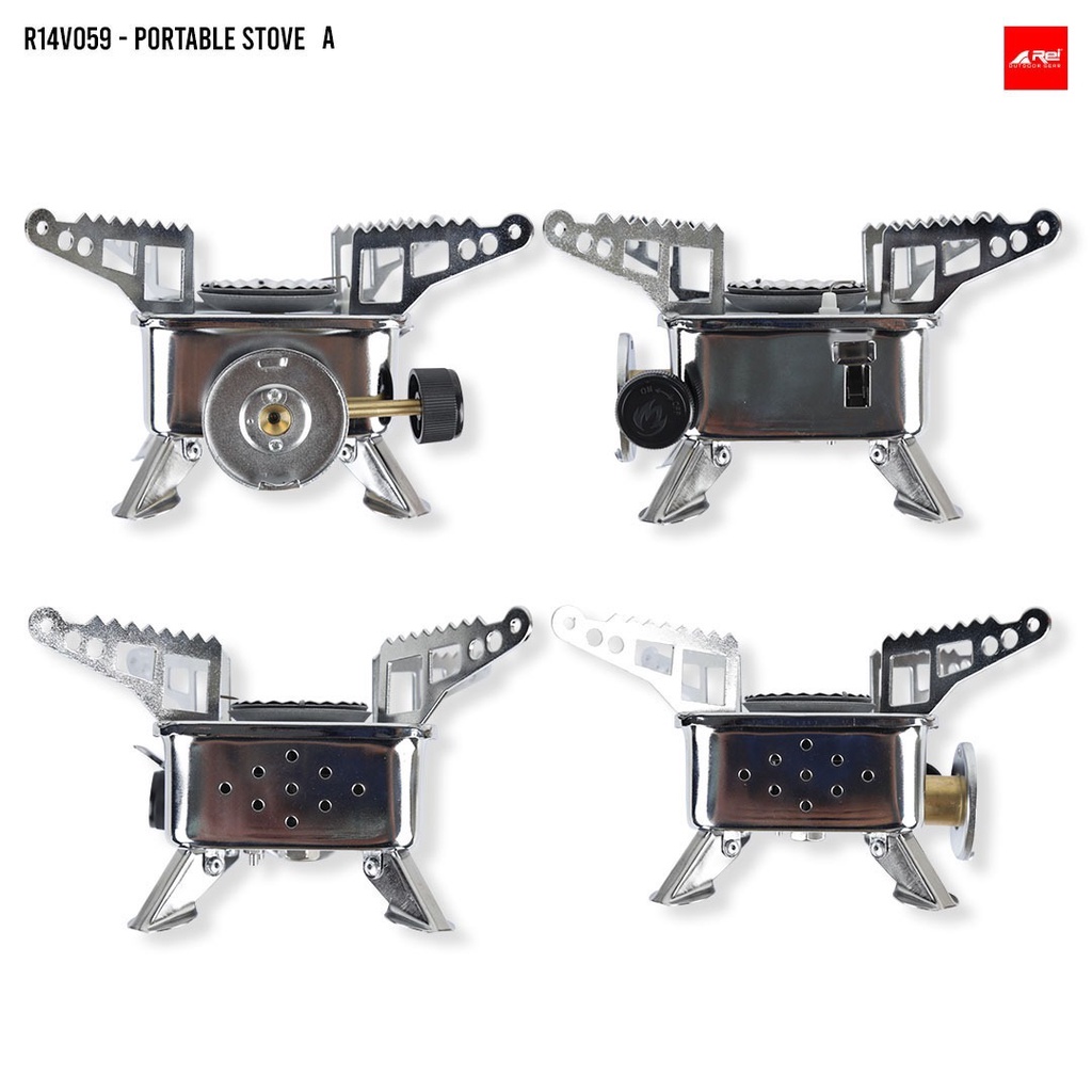 Jual Kompor Mini Stove A & B Arei Outdoorgear | Shopee Indonesia