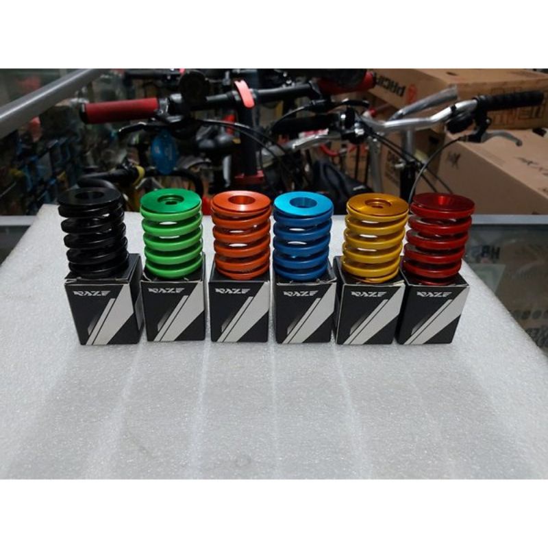 Jual PER SUSPENSI ELASTOMER SEPEDA LIPAT RAZE | Shopee Indonesia