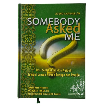 Jual Somebody Asked me - Aceng Karimullah | Shopee Indonesia
