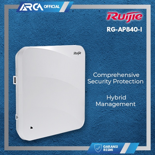 Jual RUIJIE RG-AP840 I Wifi 6 Wireless Access Point Indoor | Shopee ...