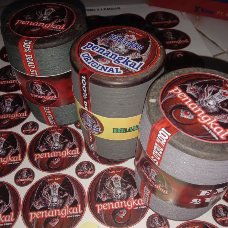 Jual SENAR GELASAN PENANGKAL MATOT 6000 YARD 020 /Senar Mati/SENAR ...