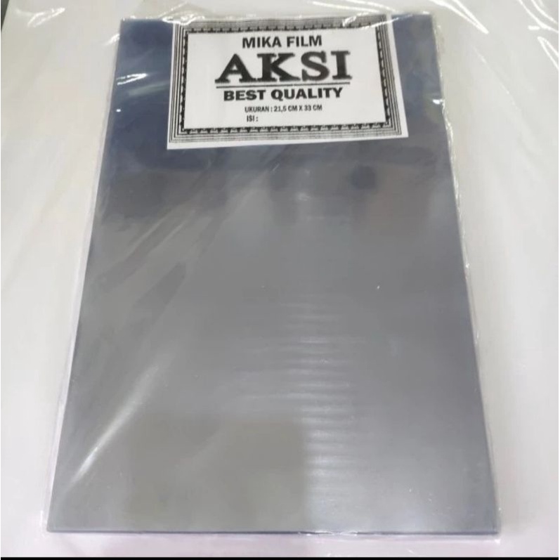 Jual Mika Jilid/Plastik Jilid warna Putih per pak | Shopee Indonesia