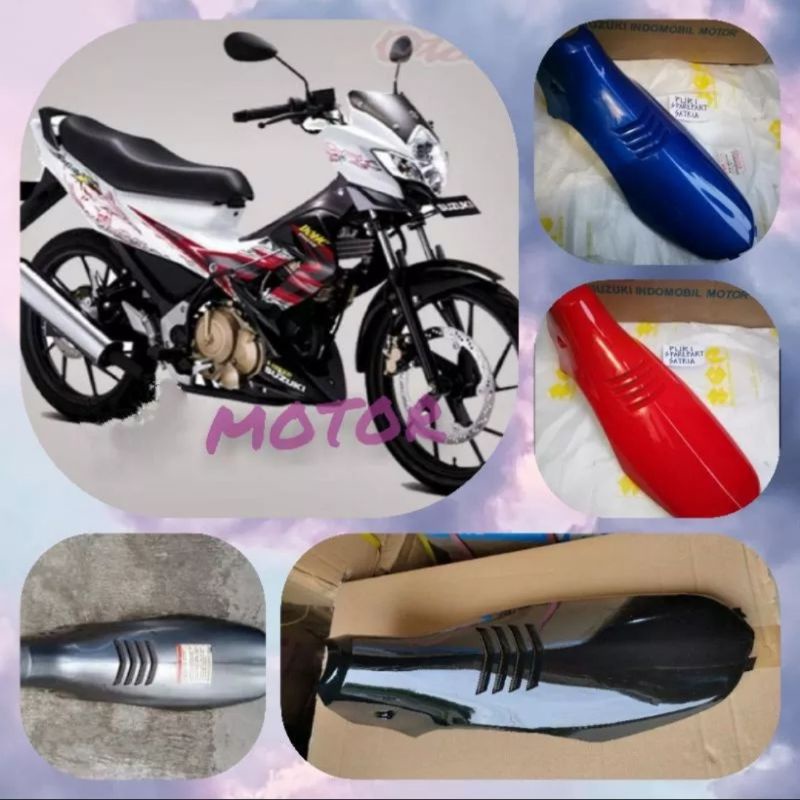Jual LEGSHIELD/BODY TENGAH SUZUKI SATRIA FU LAMA 150 READY ALL WARNA ...