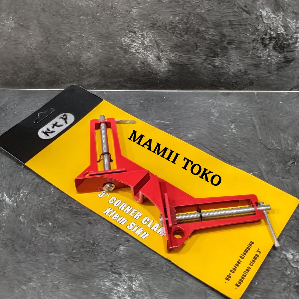 Jual Klem siku kayu 90 derajat Clamp penjepit sudut kayu Catok siku ...
