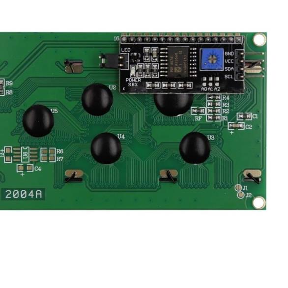 Jual LCD 2004 dan I2C IIC interface Display LCD 4x20 Blue Screen ...