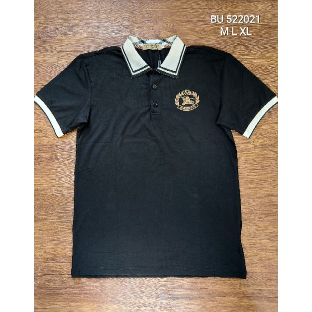 Jual BU 522021 - KAOS KERAH PRIA IMPORT PREMIUM 100% | Shopee Indonesia