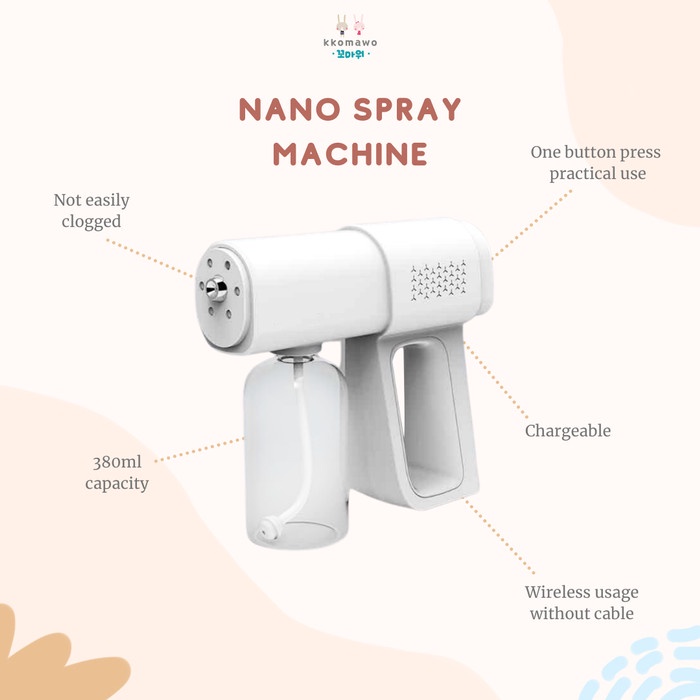Jual Nano Spray Machine | Shopee Indonesia