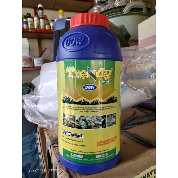 Jual Trendy 20wp 1kg/metil metsulfuron/herbisida | Shopee Indonesia