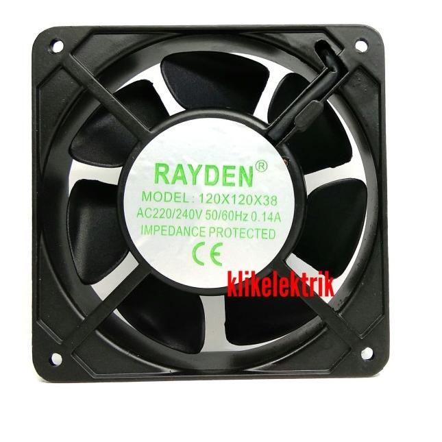 Jual Kipas Komputer Cooling Fan Rayden Pendingin Panel Blower AC 220V ...