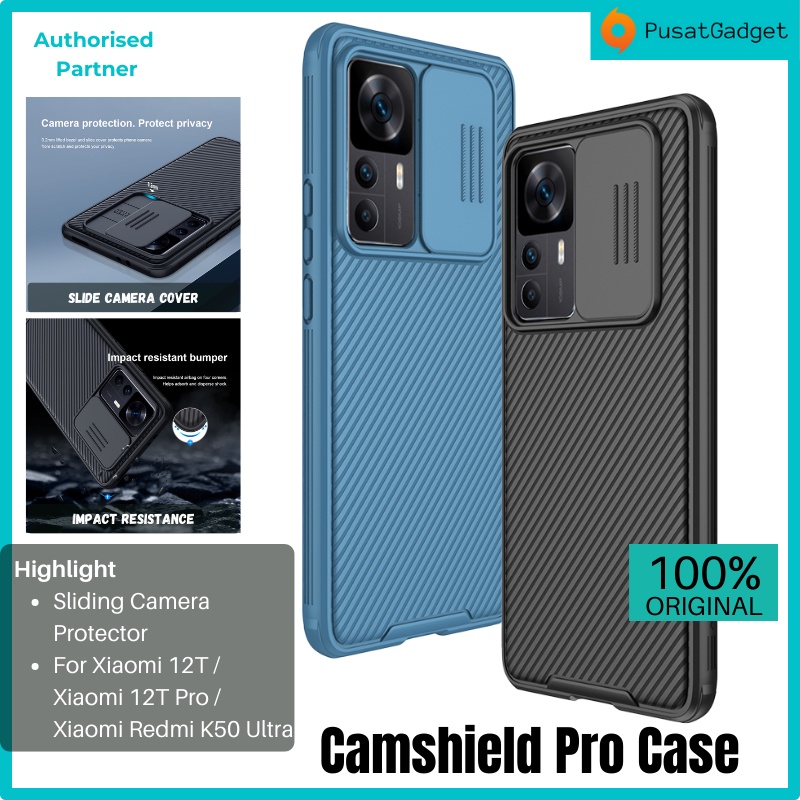 Jual Case Xiaomi Mi 12T / 12T Pro / Redmi K50 Ultra (5G) CAMSHIELD PRO ...