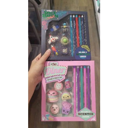 Jual ORIGINAL 100% smiggle stationary gift set | Shopee Indonesia