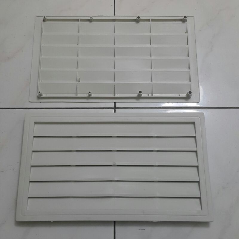 Jual Jalusi PVC / Ventilasi / Kisi-kisi udara / Penutup lubang pintu ...