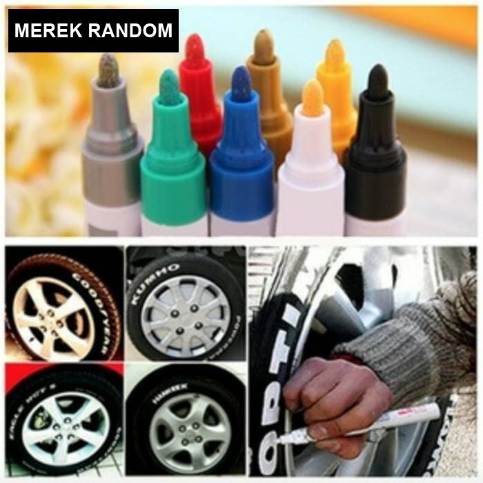 Jual >*>*>*>*] Spidol Ban TOYO Cocok Ban Mobil Motor Sepeda Paint ...