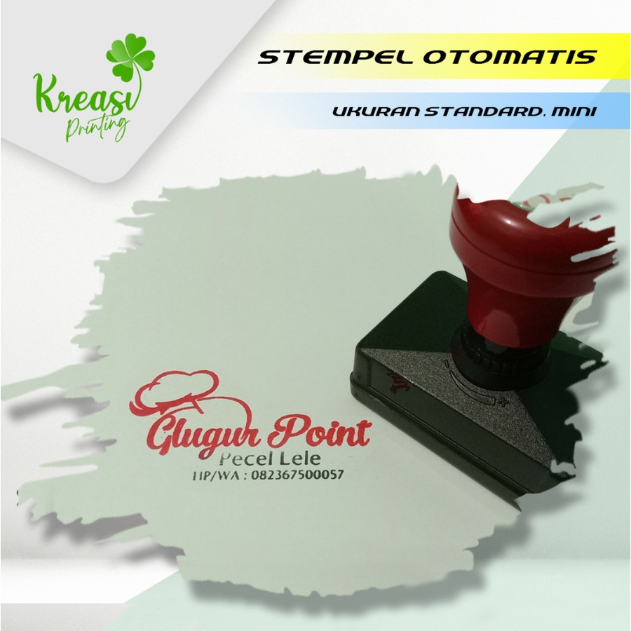 Jual CETAK STEMPEL OTOMATIS MURAH, CEPAT & BERKUALITAS | Shopee Indonesia