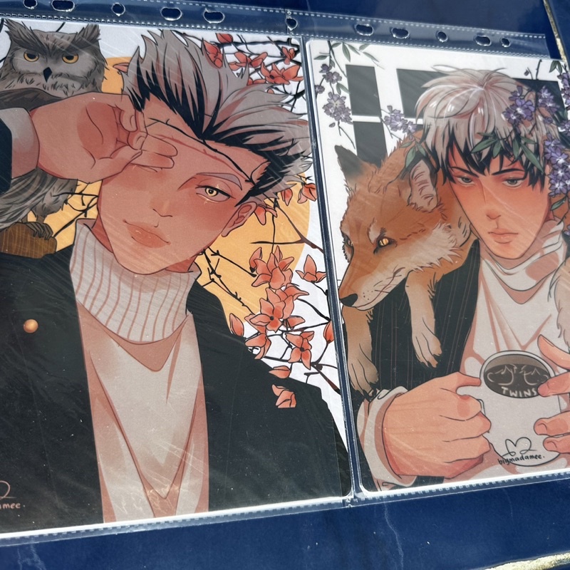 Jual haikyuu jujutsu kaisen artprint bigmadame animerch | Shopee Indonesia