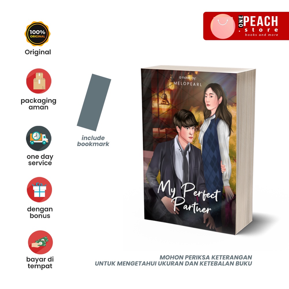 Jual MY PERFECT PARTNER - MELOPEARL | Shopee Indonesia