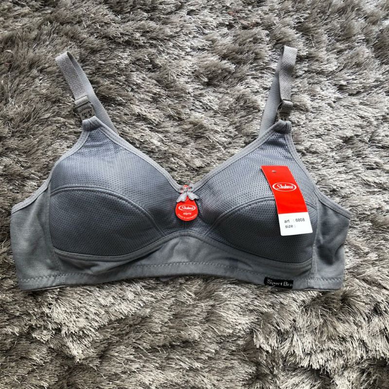 Jual SHAHNAZ | Bra Jumbo Kait 3 Breathable | Bra Busa Tipis Bahan ...