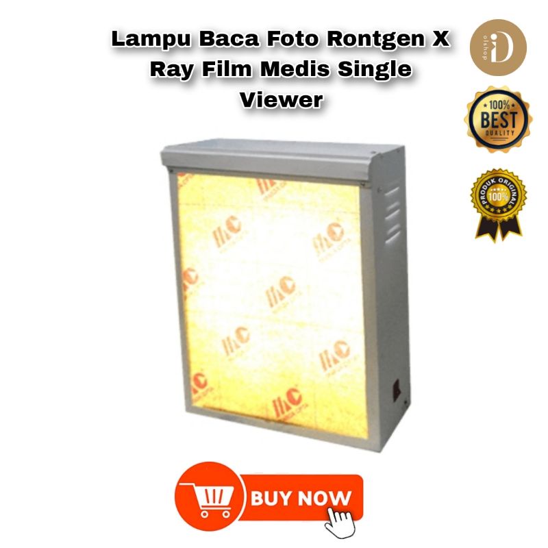 Jual Lampu Baca Foto Rontgen X Ray Film Medis Single Viewer | Shopee ...