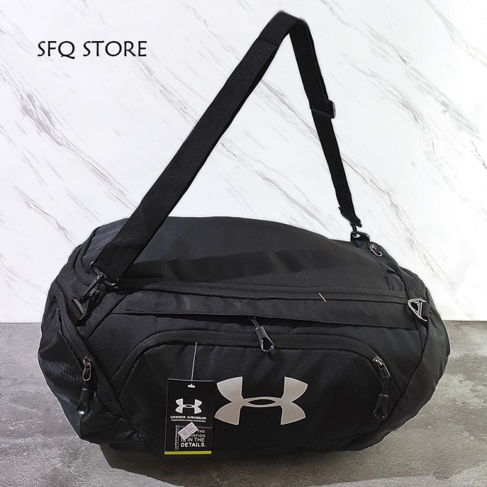 Jual [COD] Duffle Bag Underarmor/ Tas Travel Multifungsi - Olahraga ...