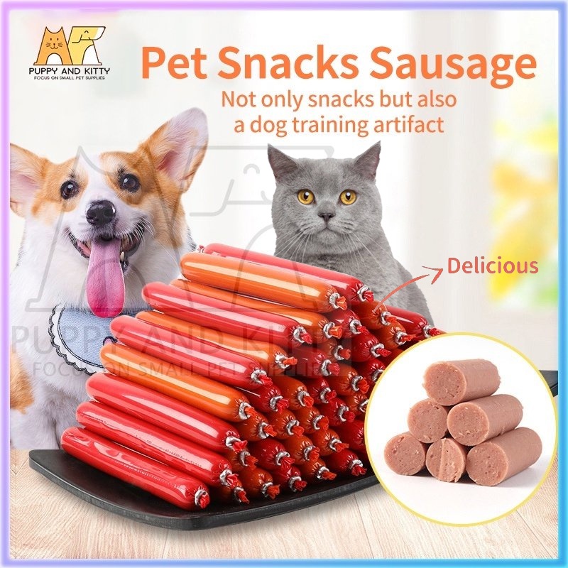 Jual Sosis Kucing Sosis Anjing Snack Kucing Anjing Cat Sosis Dog Treats ...