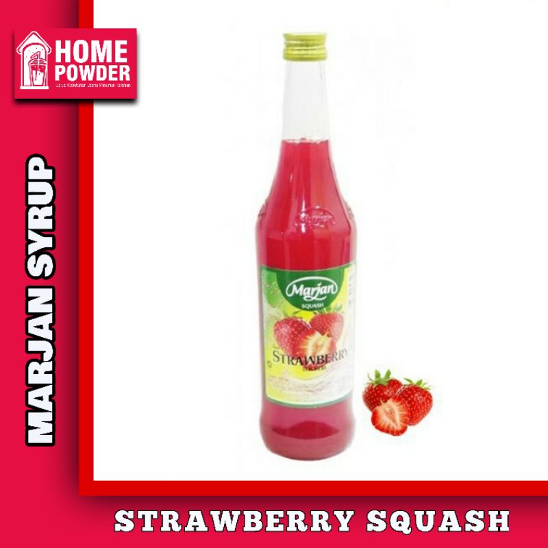Jual Promo Murah Lebay Syrup Sirup Marjan Squash Rasa Stroberi ...