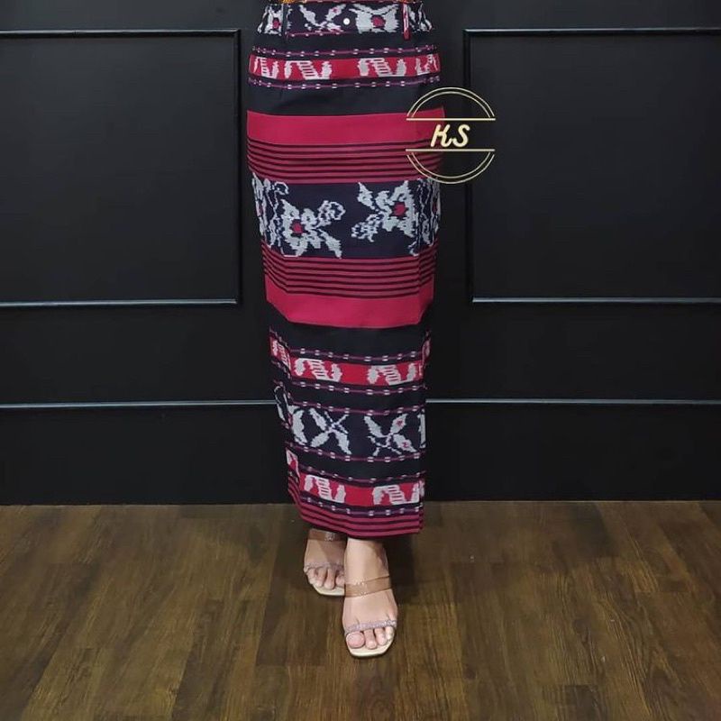 Jual ROK KEBAYA PANJANG SPAN TENUN, ROK WISUDA | Shopee Indonesia