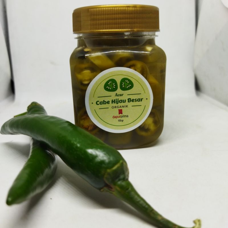 Jual Acar cabe besar ijo organik | Shopee Indonesia