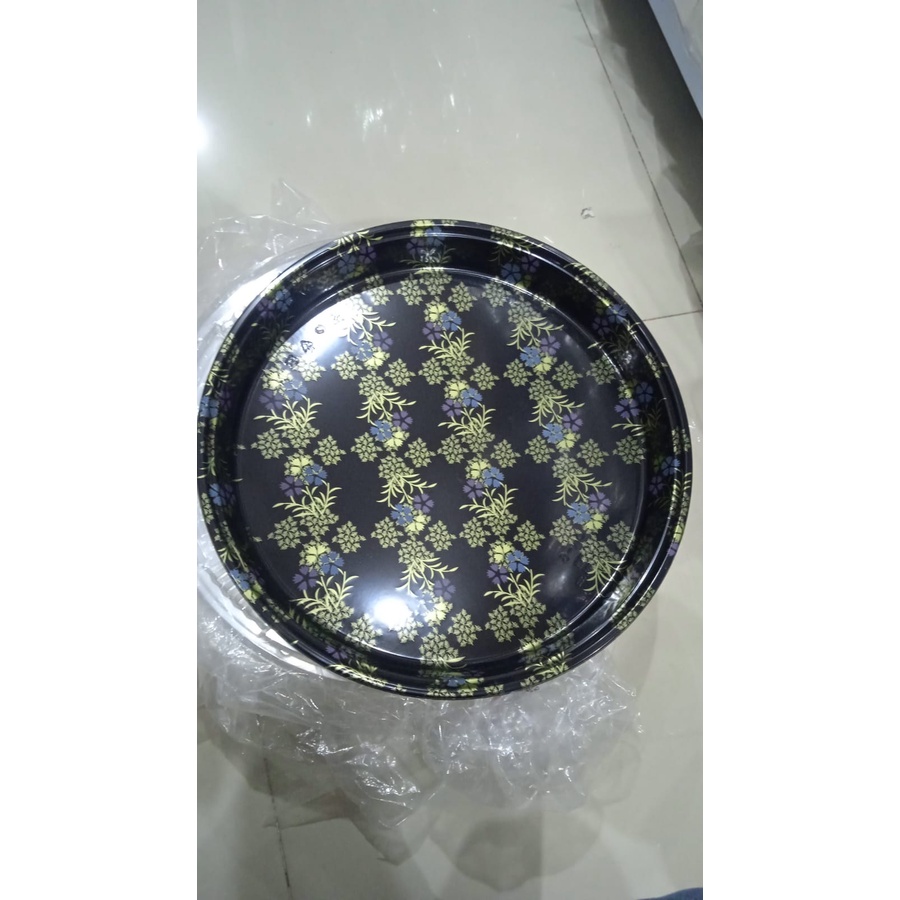 Jual Mika OK-6 Ajisai / MIKA NAMPAN BULAT BESAR / MIKA TAMPAH | Shopee ...