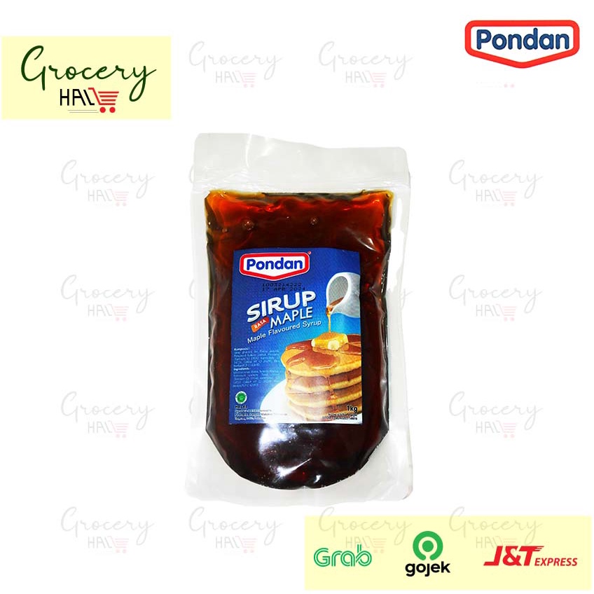 Jual PONDAN MAPLE SYRUP 1 KG - SIRUP RASA MAPLE | Shopee Indonesia