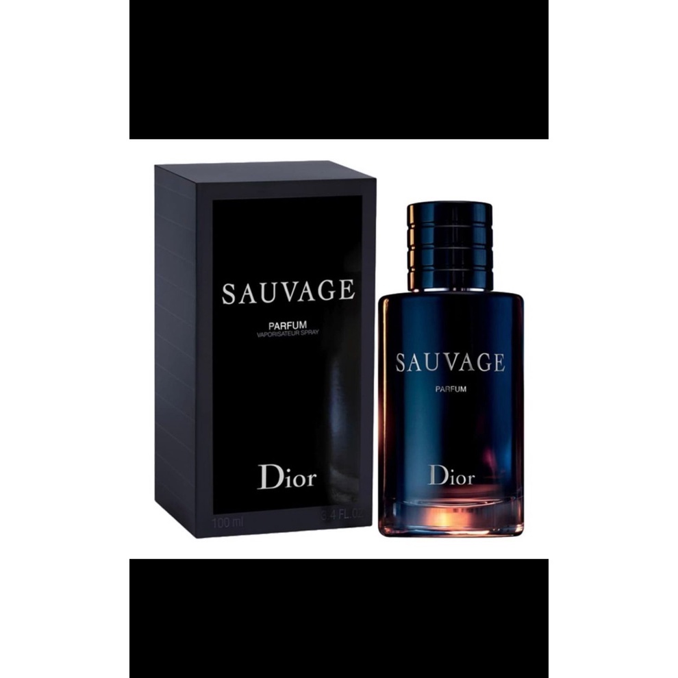 Jual Christian Dior Parfum Original Sauvage Parfum Man 100 ML | Shopee ...