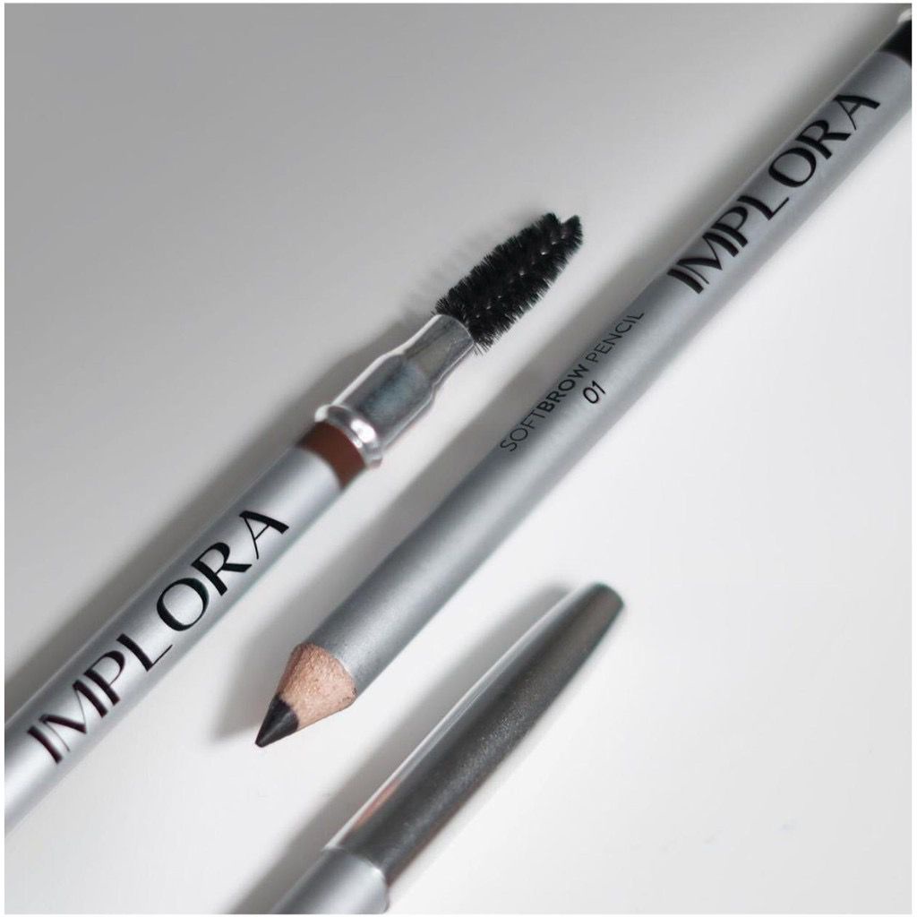 Jual Implora EyeBrow Pencil 2in1 ️BPOM Pensil+Serutan+Sikat Original ...
