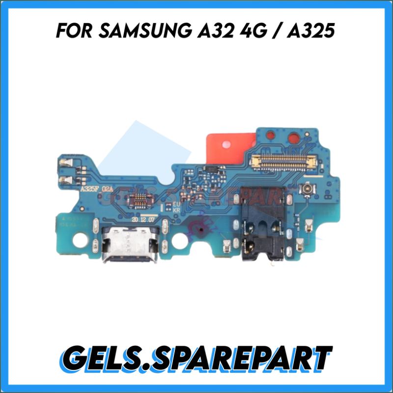 Jual Flexible Board Connector Charger Papan Cas PCB Headset Hansfree Samsung Galaxy A32 4G ...