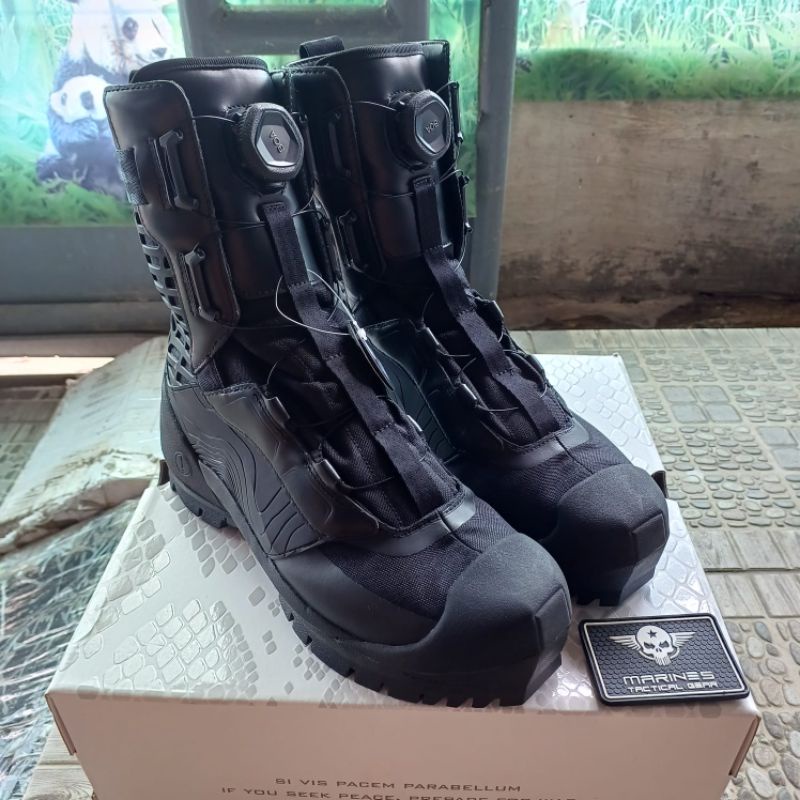 Jual Sepatu PDL TNI POLRI BOA tali putar Parabellum COBRA Original ...