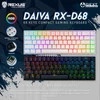 Jual Keyboard Rexus Daiva RX-D68 Brown switch | Shopee Indonesia