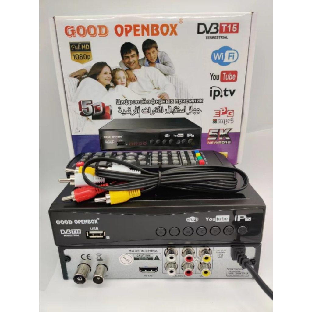 Jual T15 Tv set top box Tv Digital Hd Open Box Dvbp T15 Receiver GOOD OPENBOX T15 DVB-T2 TV ...