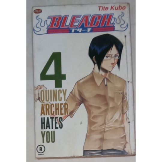Jual komik Bleach vol 4 original | Shopee Indonesia