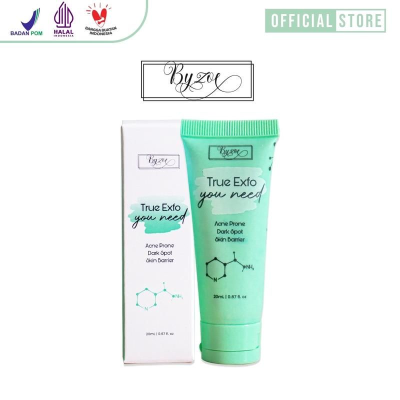 Jual New Byzoe true exfo exfoliasi mask peeling masker skincare ori 100 ...