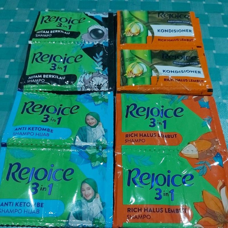 Jual SAMPO REJOICE RENCENG DENGAN BERBAGAI MACAM VARIAN HARUM YANG ...