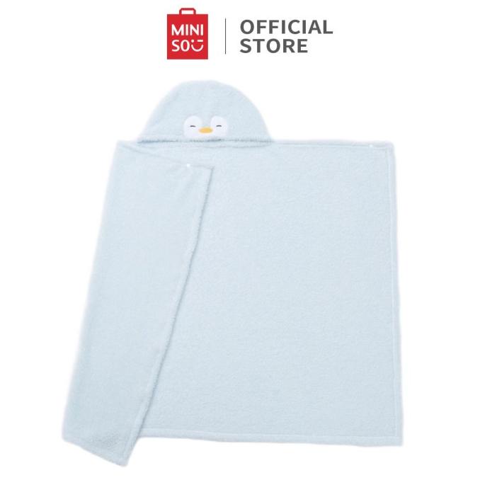 Jual MINISO Selimut Hoodie Lucu Tebal Berkerudung Topi Karakter Blanket ...