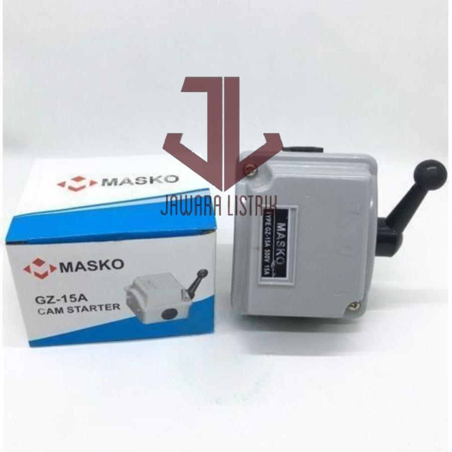 Jual MASKO OHM SAKLAR CHANGE OVER SWITCH CAM STATER GZ 15A | Shopee Indonesia