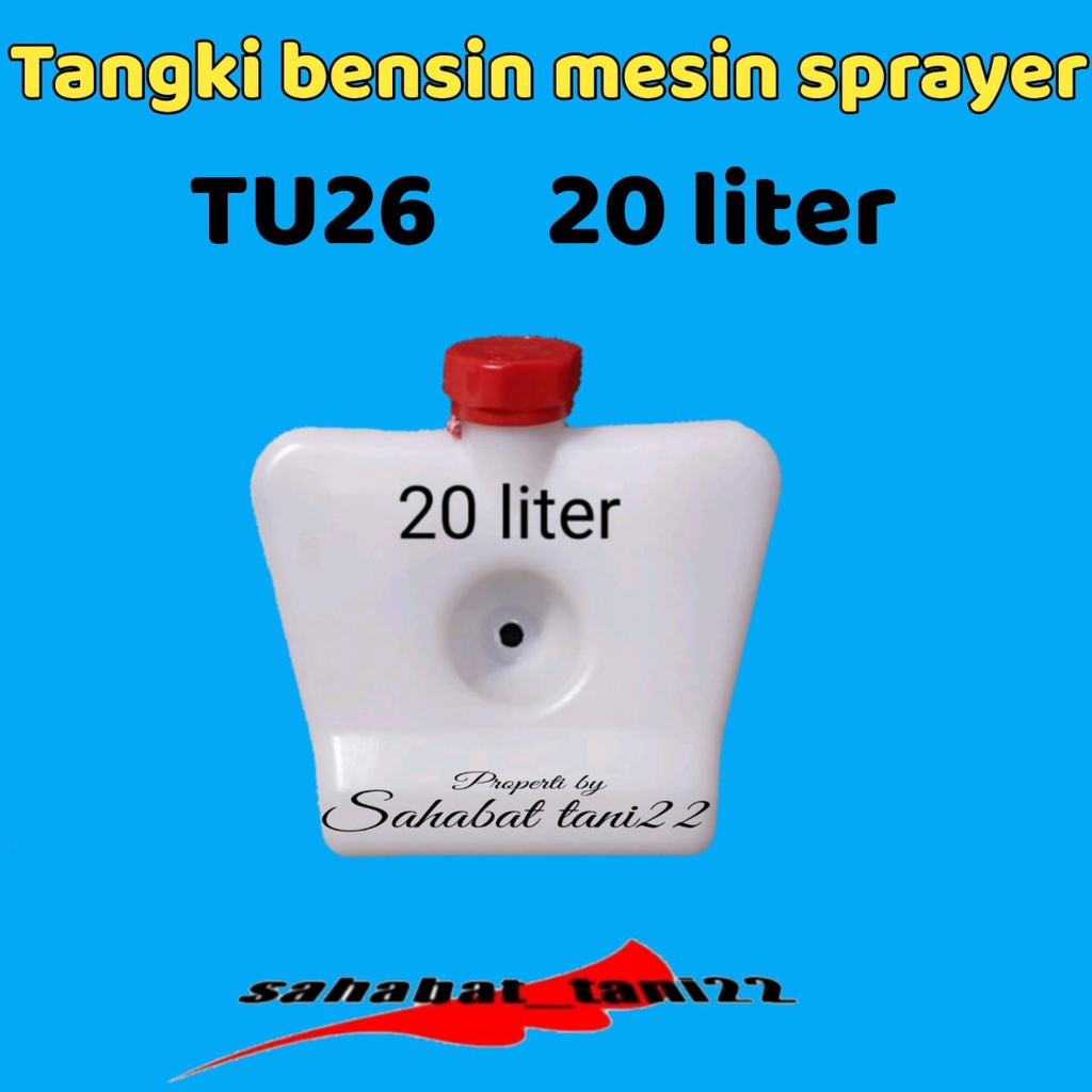 Jual Oil tank TU26 tangki bensin TU26 tangki minyak TU26 20 liter MODEL ...
