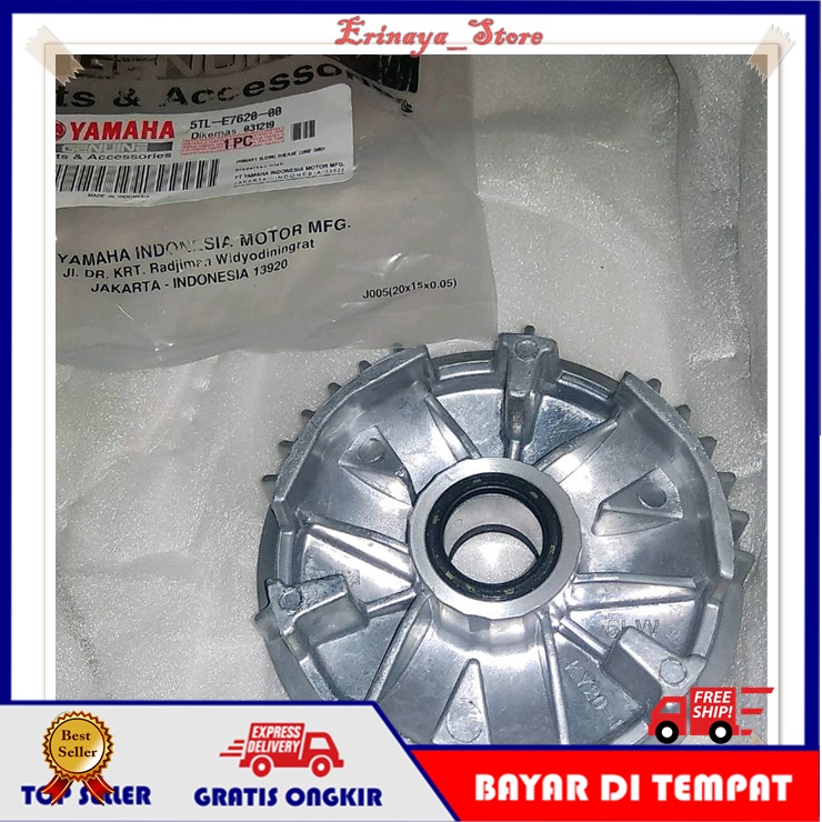 Jual ORIGINAL YGP Rumah Roller Only Motor Yamaha Mio Sporty Smile Soul Fino Nouvo 5TL 5MX 5LW ...